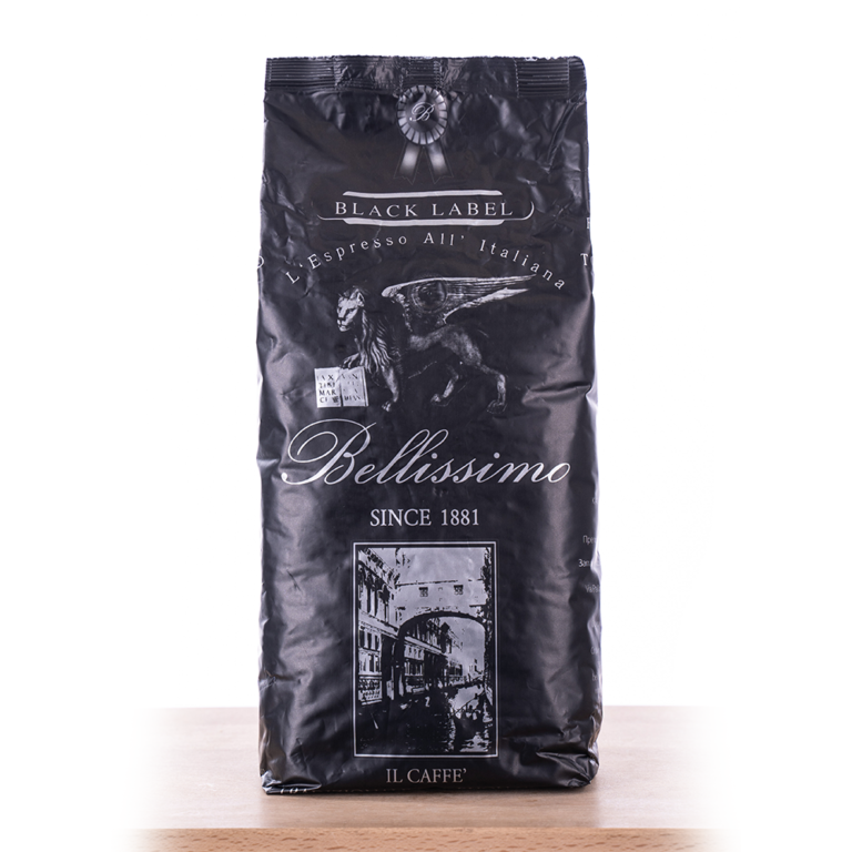 КАФЕ НА ЗЪРНА Bellissimo Gold - BELLISSIMO COFFEE