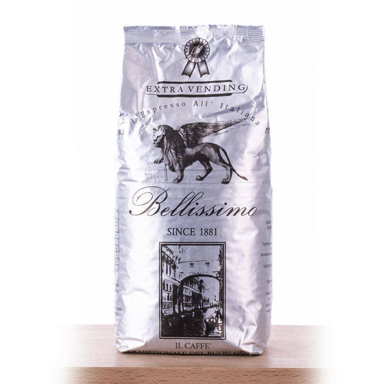 КАФЕ НА ЗЪРНА Bellissimo Silver - BELLISSIMO COFFEE